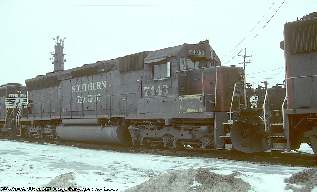 SP SD45R 7443